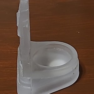 Beacon Hill Frosted Glass House-shaped Votive Candle Holder in Nice ...