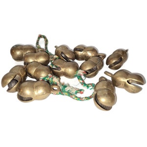 Vintage Small Brass Bells, Lot of 12 in Nice Vintage Condition - Etsy