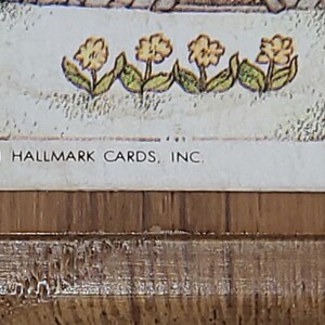 Vintage Hallmark Inspirational Wall Plaque - Retro Decorative Quote Art ...