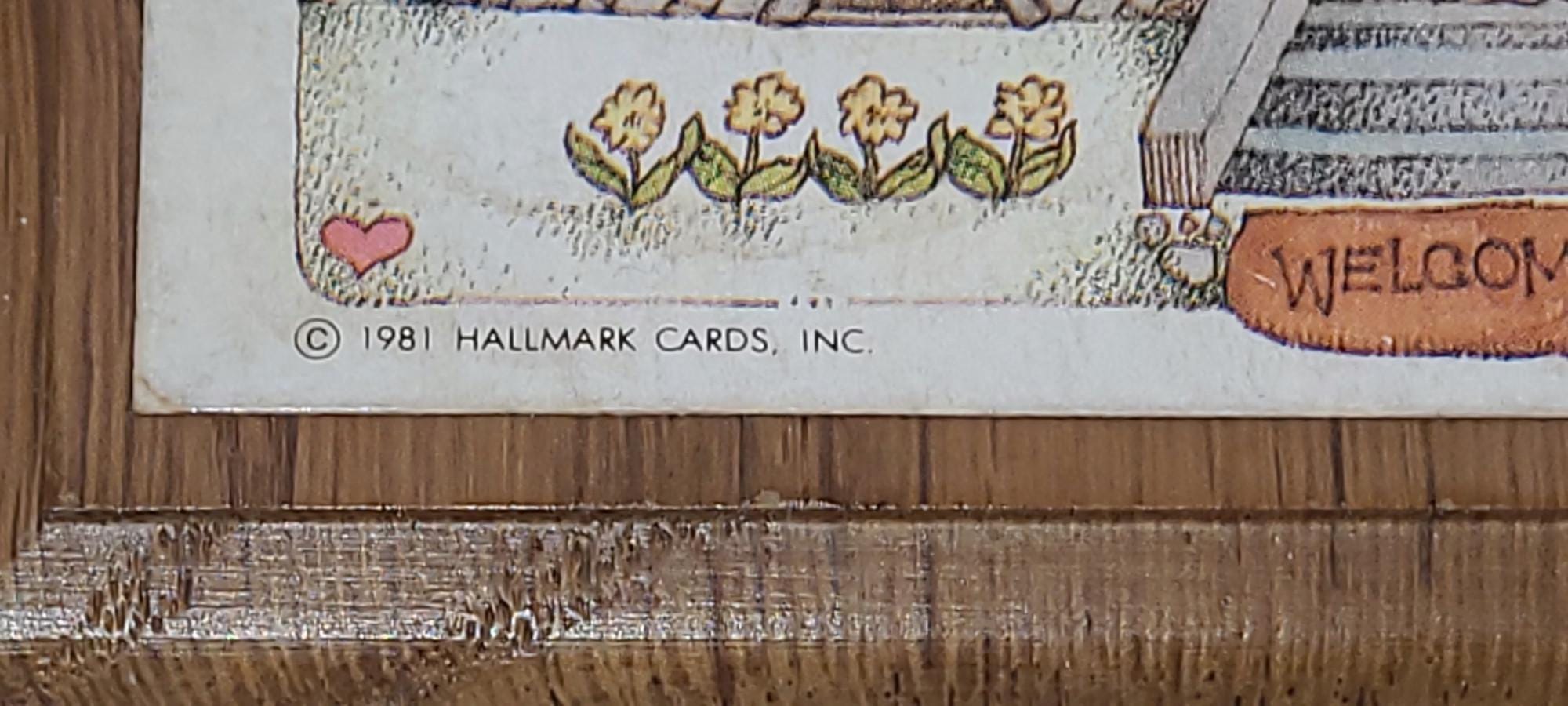 Vintage Hallmark Inspirational Wall Plaque - Retro Decorative Quote Art ...