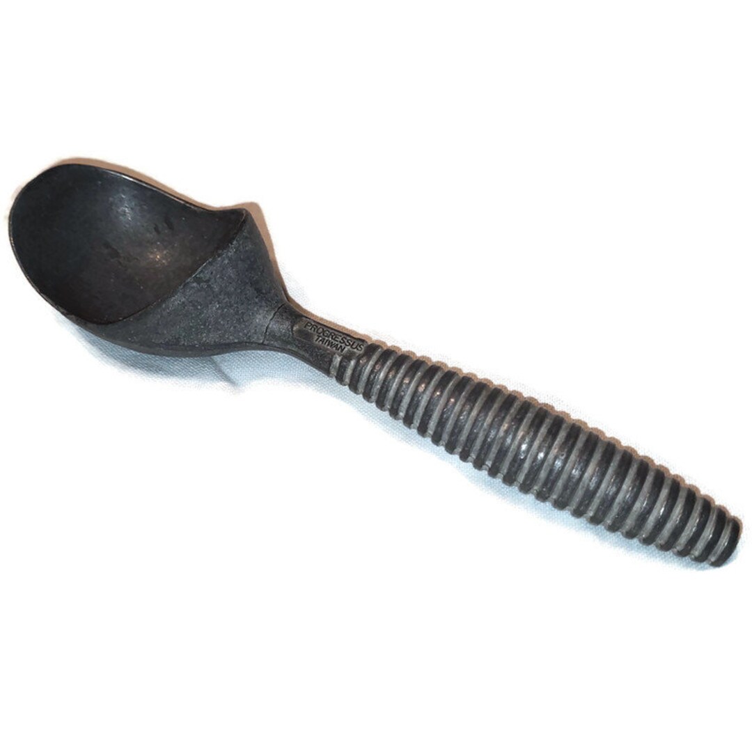 Ice Cream Scoop Progressus Italy Metal Ice Cream Scoop Serving Utensil ...