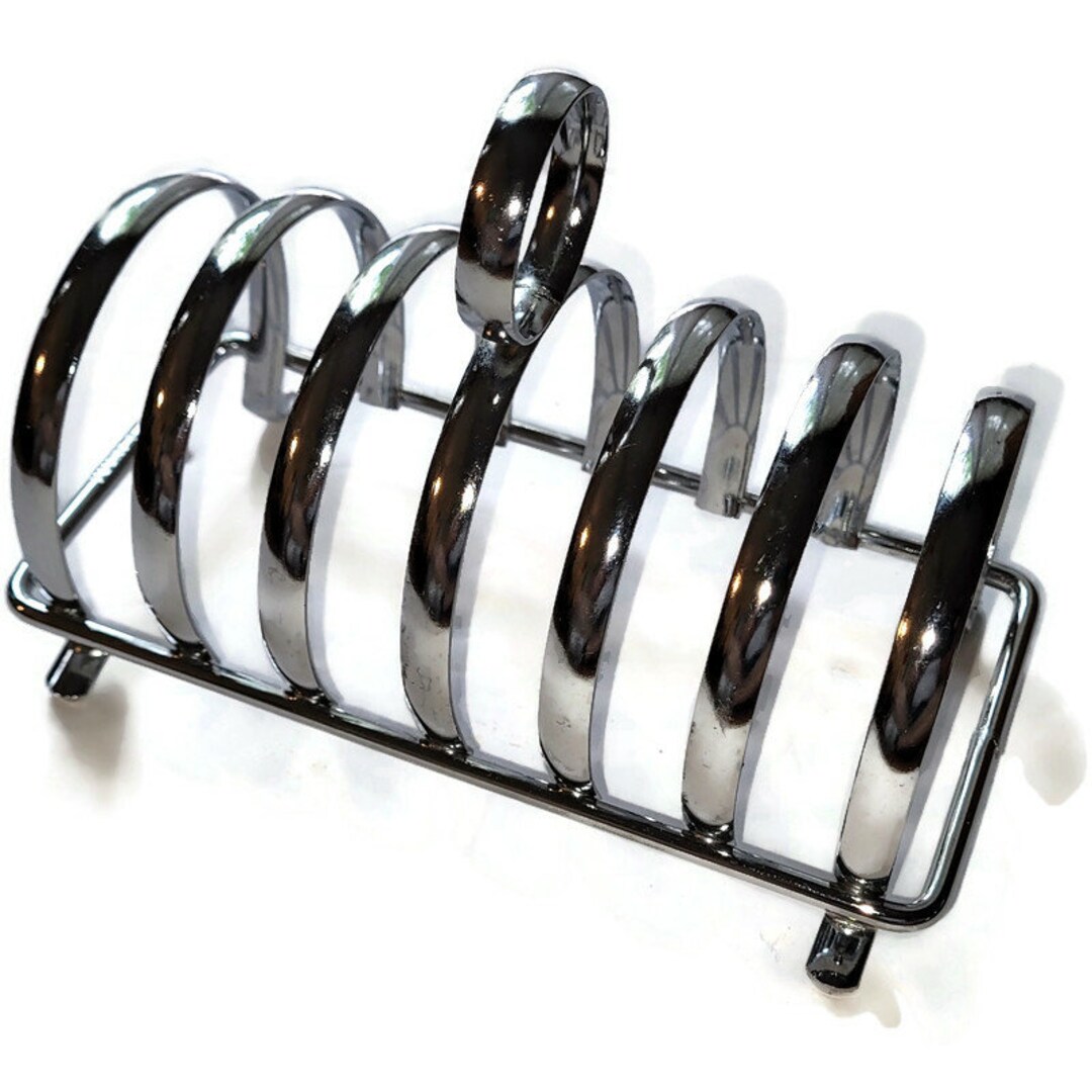 Vintage Wirax Toast Rack 6 Slice Toast Rack Made in England Metal ...
