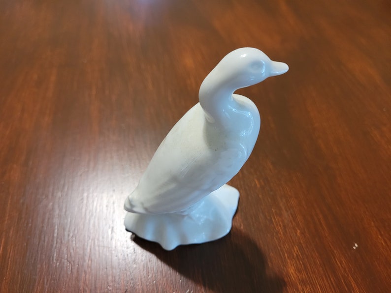 Haviland France Limoges Porcelain Goose Figurine – Vintage French ...