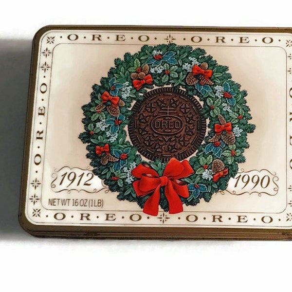 Oreo Cookie Tin - Etsy