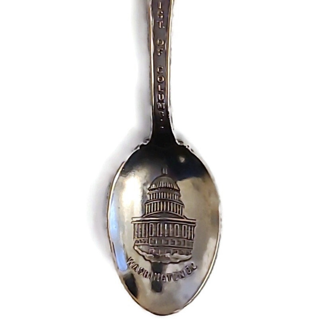 Silver Collectible Spoon - American Collectors Guild Heritage ...