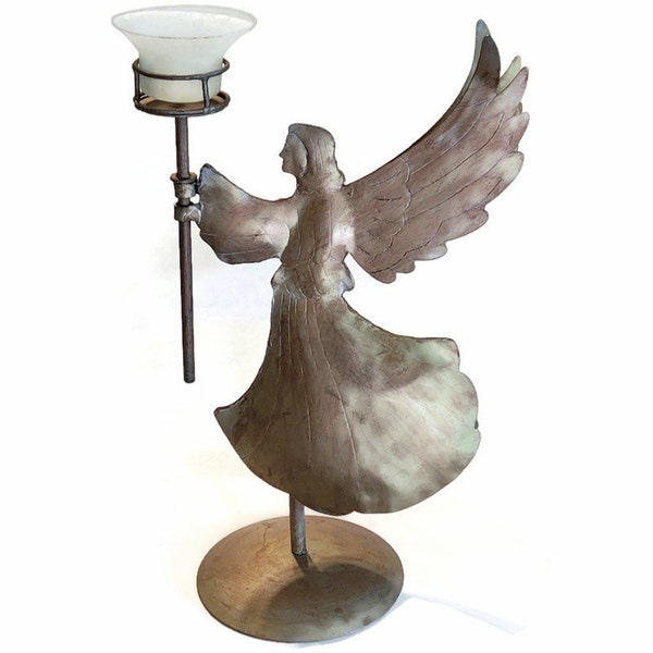 Angel Candle Holder - Etsy