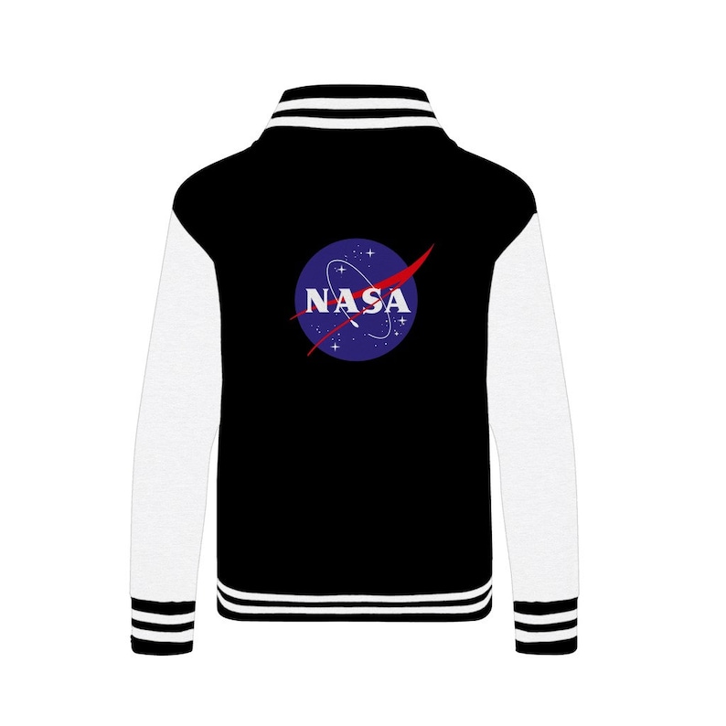 Nasa Nasa Varsity Jacket - Etsy