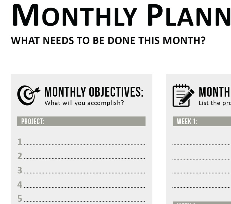 6 X 120 Pages 6x9 Templates for KDP Planner Template Ready 2 Daily, 2 ...