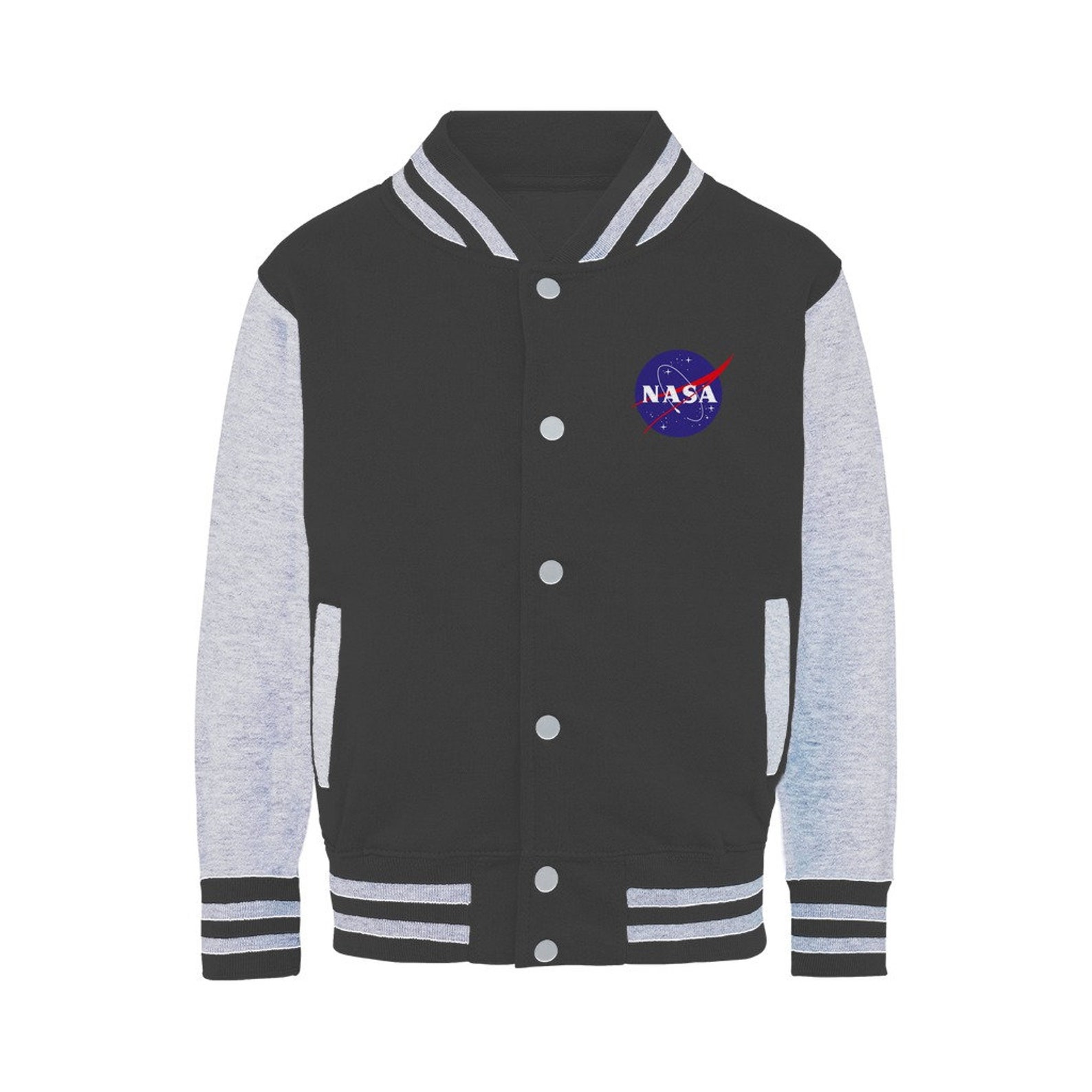 Nasa Nasa Varsity Jacket - Etsy