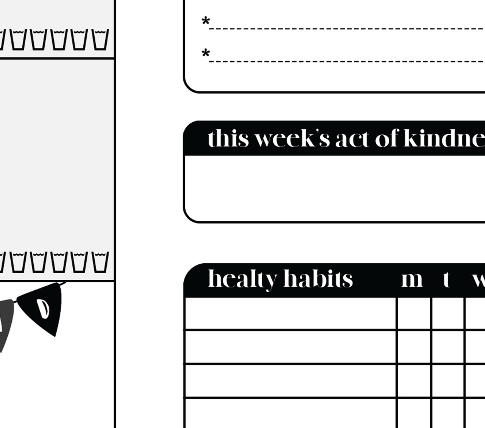 6 x 120 Pages 6x9 Templates for KDP Planner Template Ready 2 Daily, 2 ...