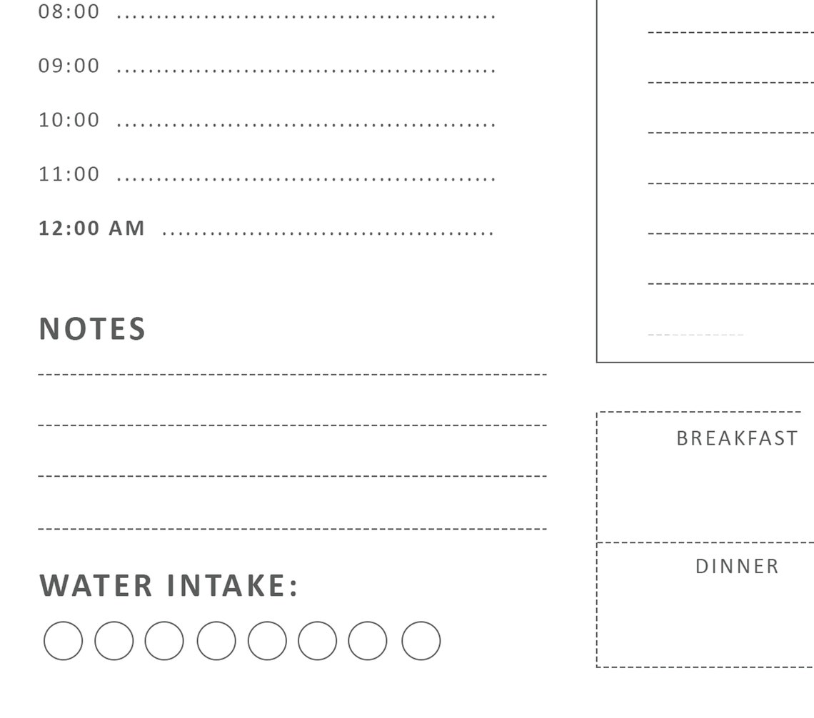 6 X 120 Pages 6x9" Templates for KDP - Planner Template Ready - 2 Daily ...