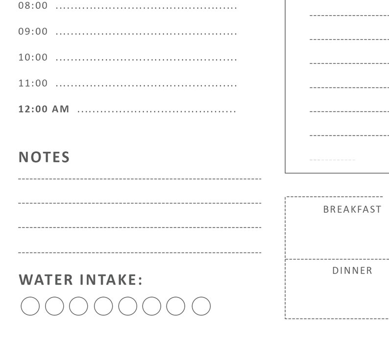 6 x 120 Pages 6x9" Templates for KDP - Planner Template Ready - 2 Daily ...