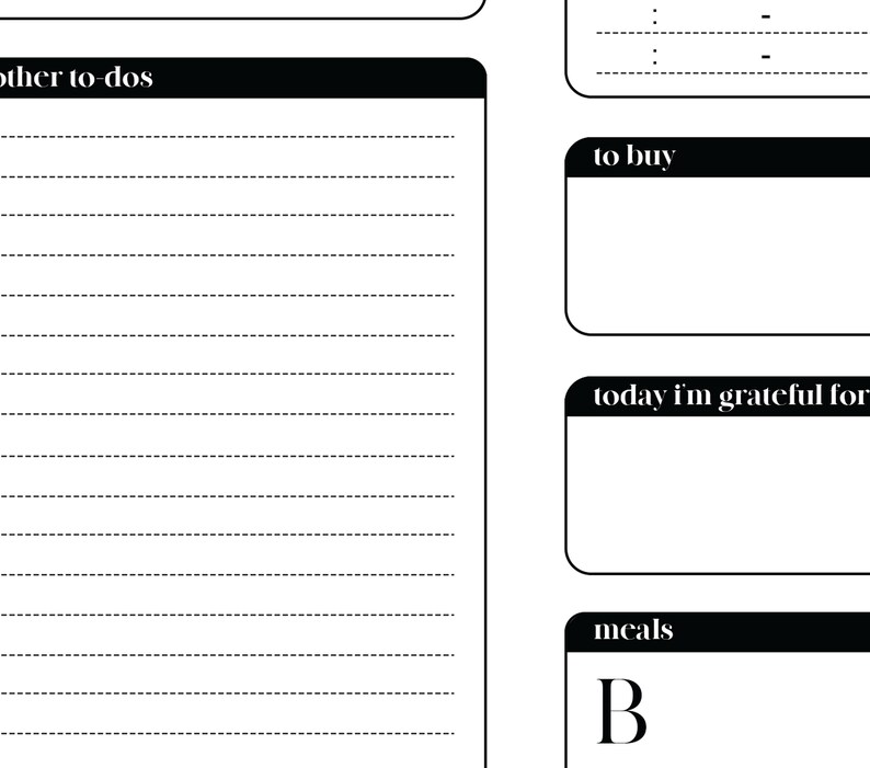 6 x 120 Pages 6x9" Templates for KDP - Planner Template Ready - 2 Daily ...