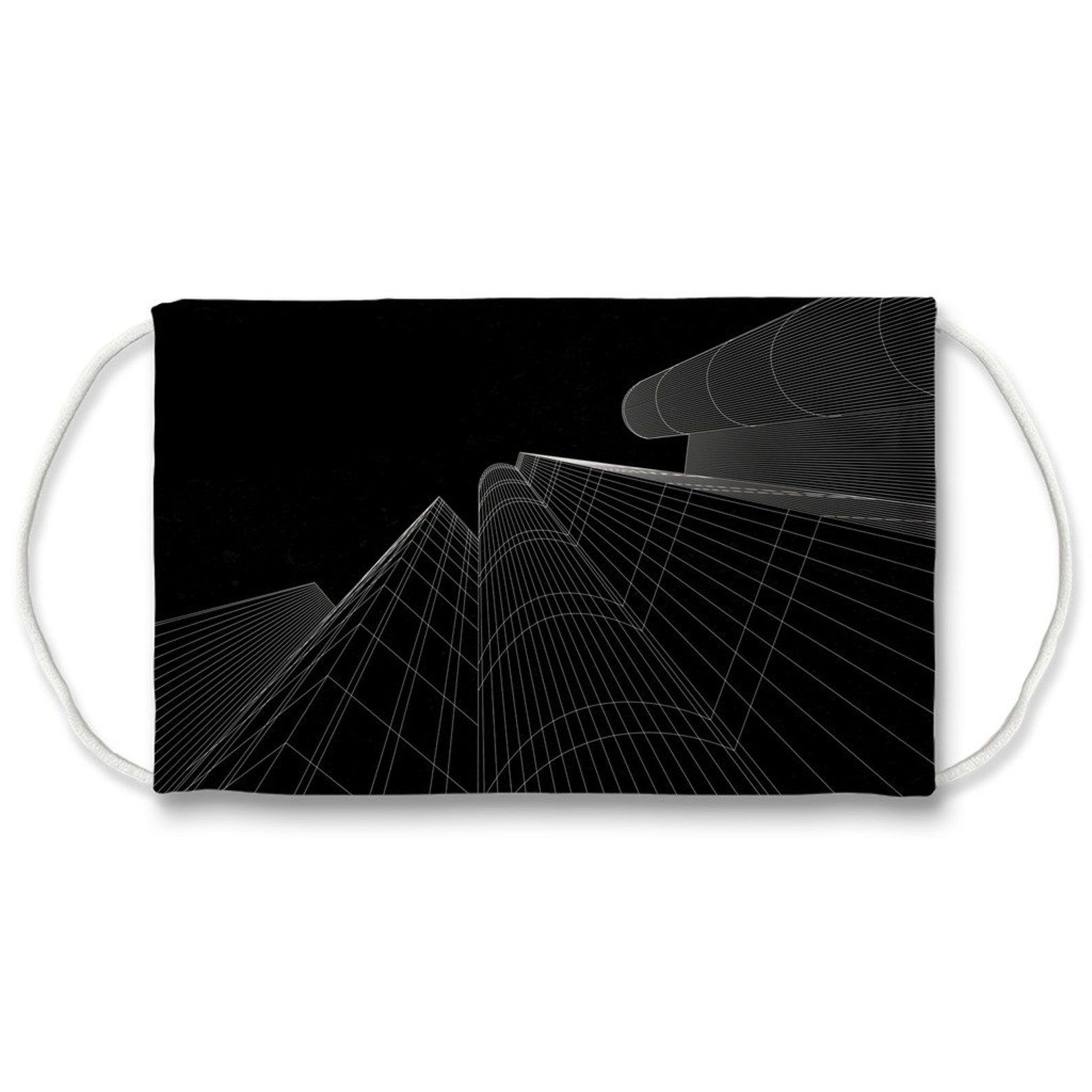 Architecture, Washable Mask With Activated Carbon Filter, Mask for ...