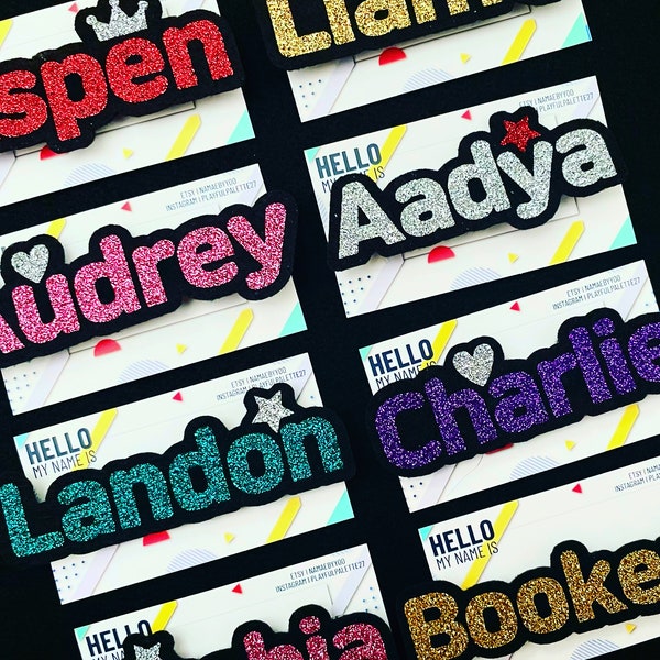 Wire Name Pin - Etsy