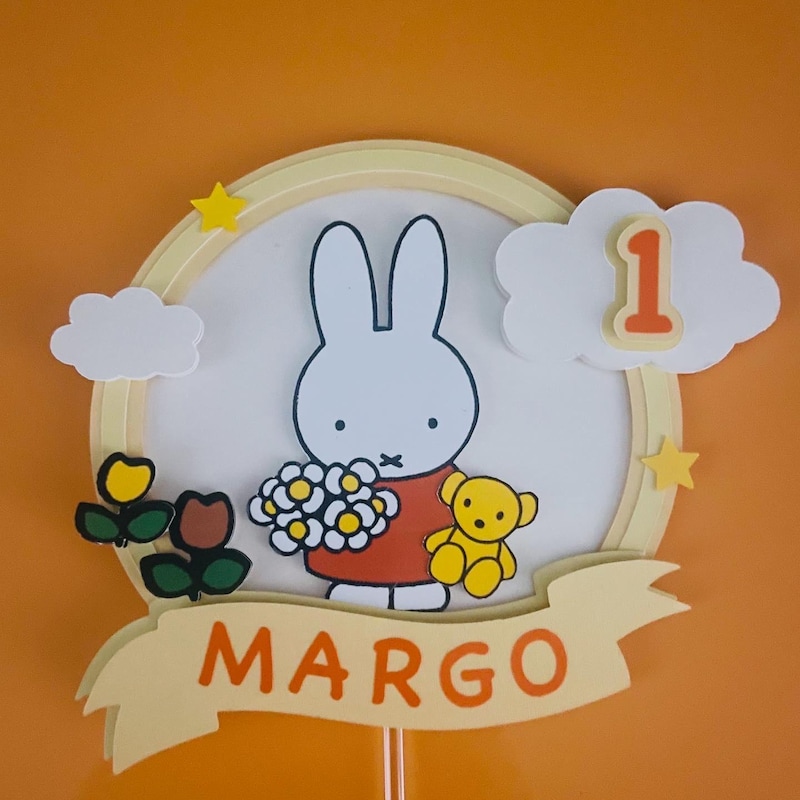 Miffy Stickers - Etsy