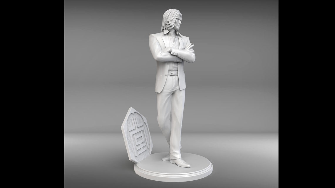 RGG - Akira Nishikiyama 1/6 Scale Figure/kit - Etsy