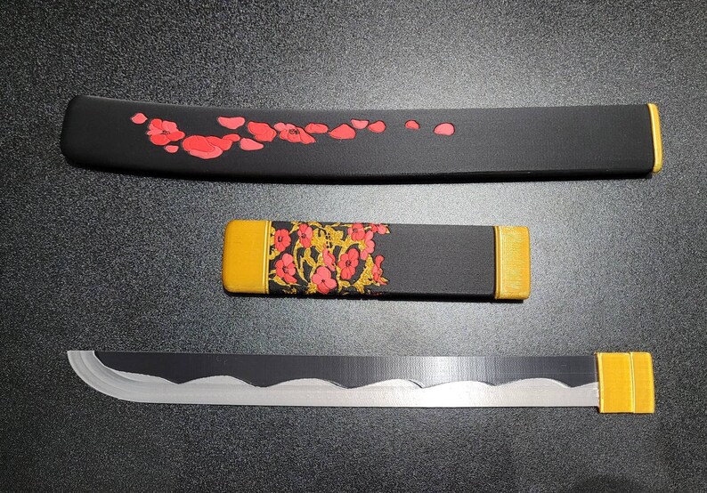 RGG Majima's Dagger / Demonfire Dagger Color Cosplay - Etsy