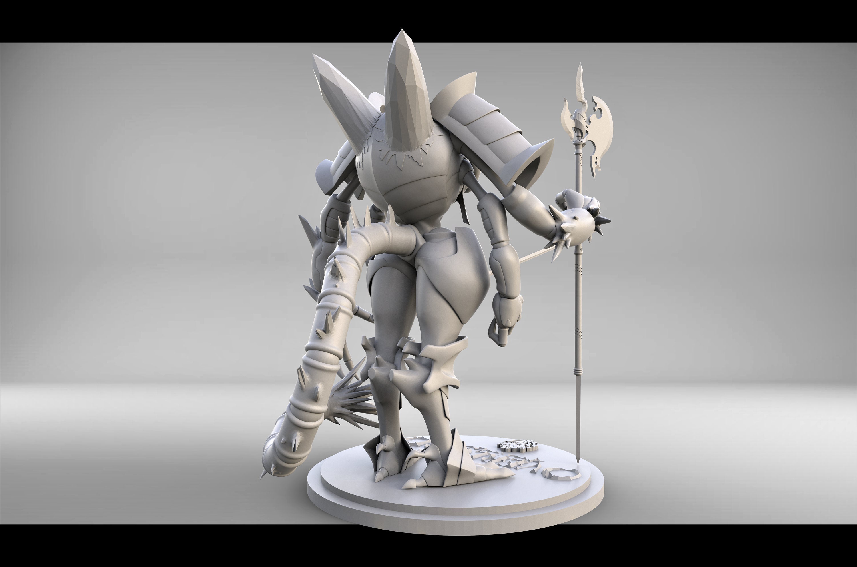 Overlord Cocytus Figure/kit コキュートス - Etsy Canada