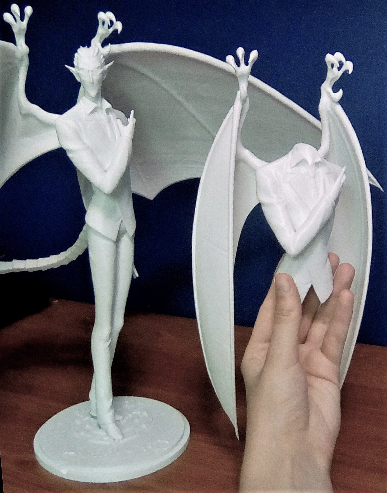 Overlord Demiurge Figure/ Kit デミウルゴス | Etsy Canada