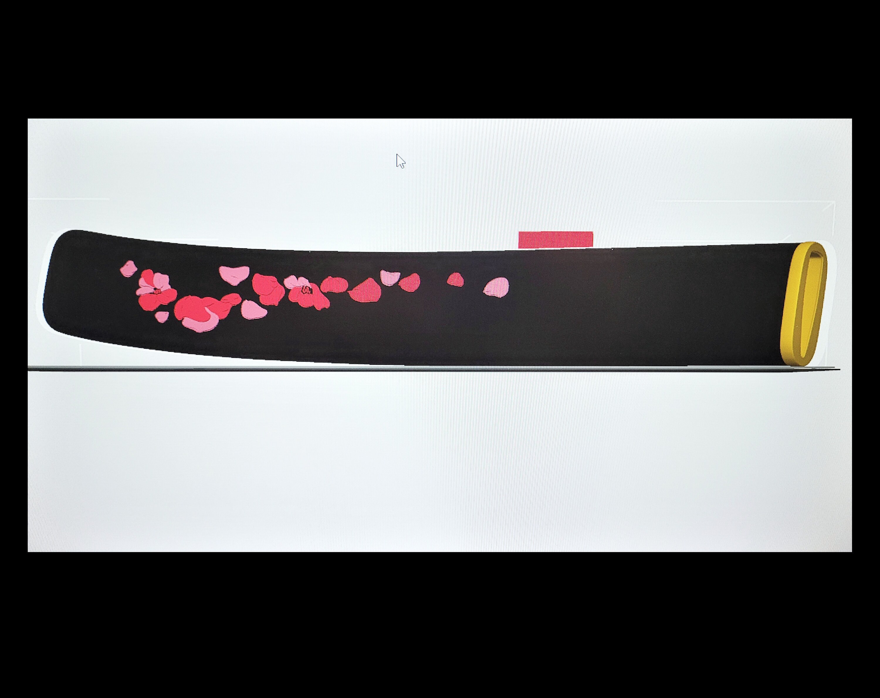 PREORDER COLOR Majima's Dagger / Demonfire Dagger - Etsy Australia