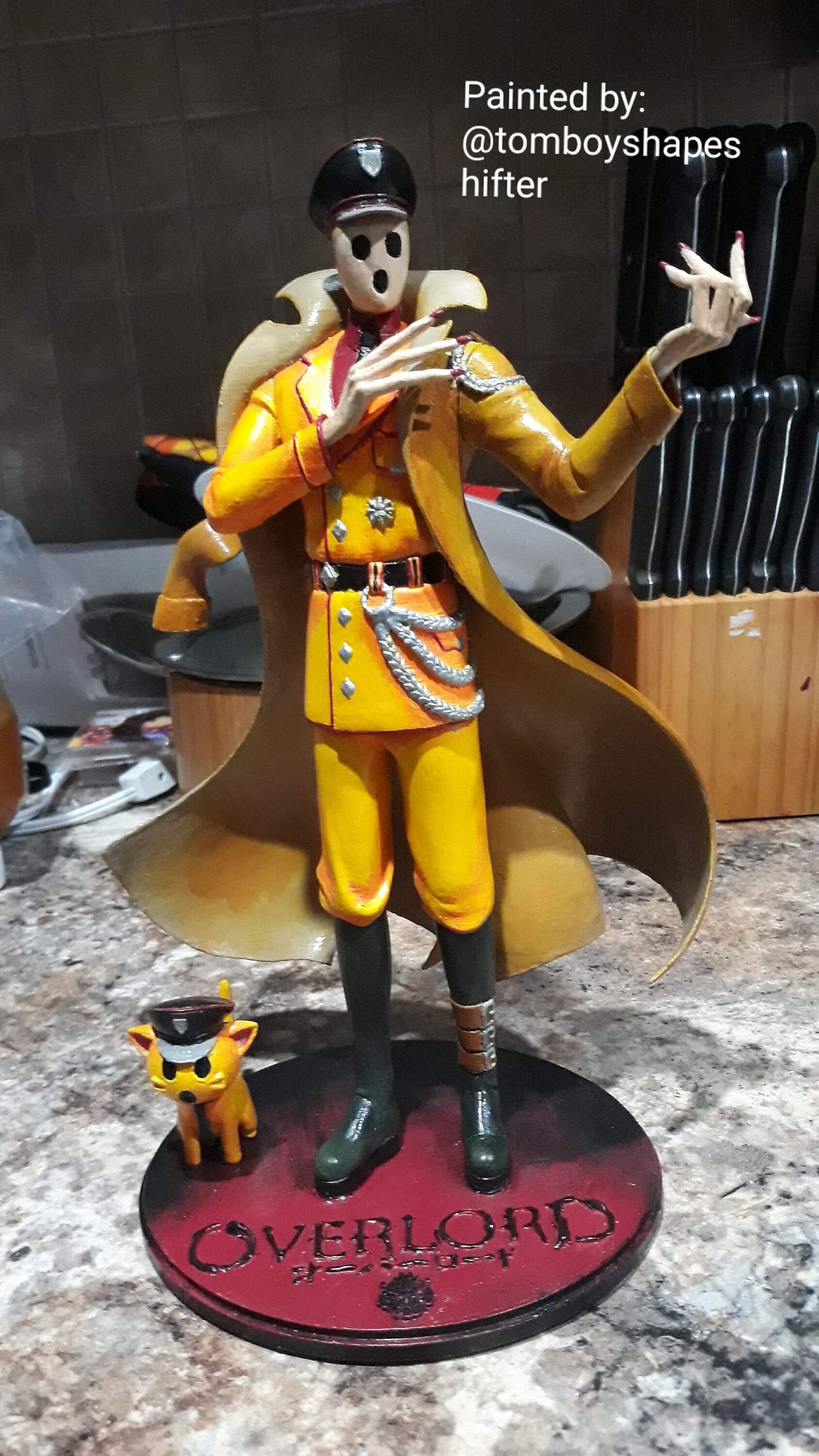 Overlord Pandora's Actor Figure/ Kit パンドラズアクタ - Etsy UK