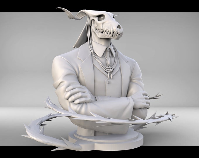 Chibi Elias From the Ancient Magus Bride - Etsy