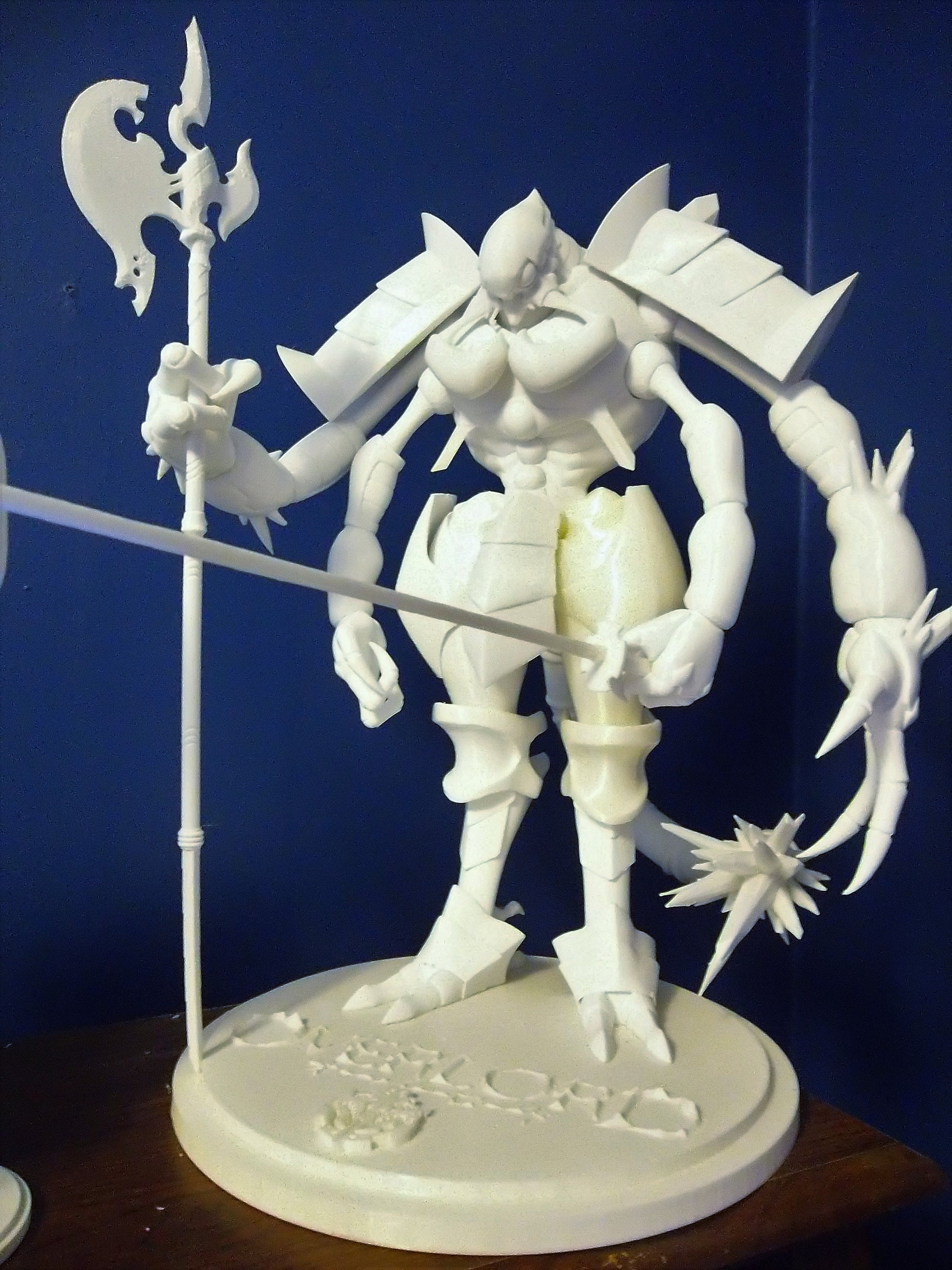 Overlord Cocytus Figure/kit コキュートス - Etsy Canada