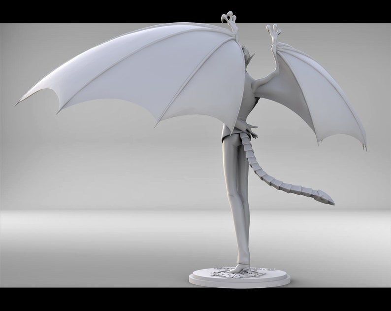 Overlord Demiurge Figure/ Kit デミウルゴス - Etsy Canada