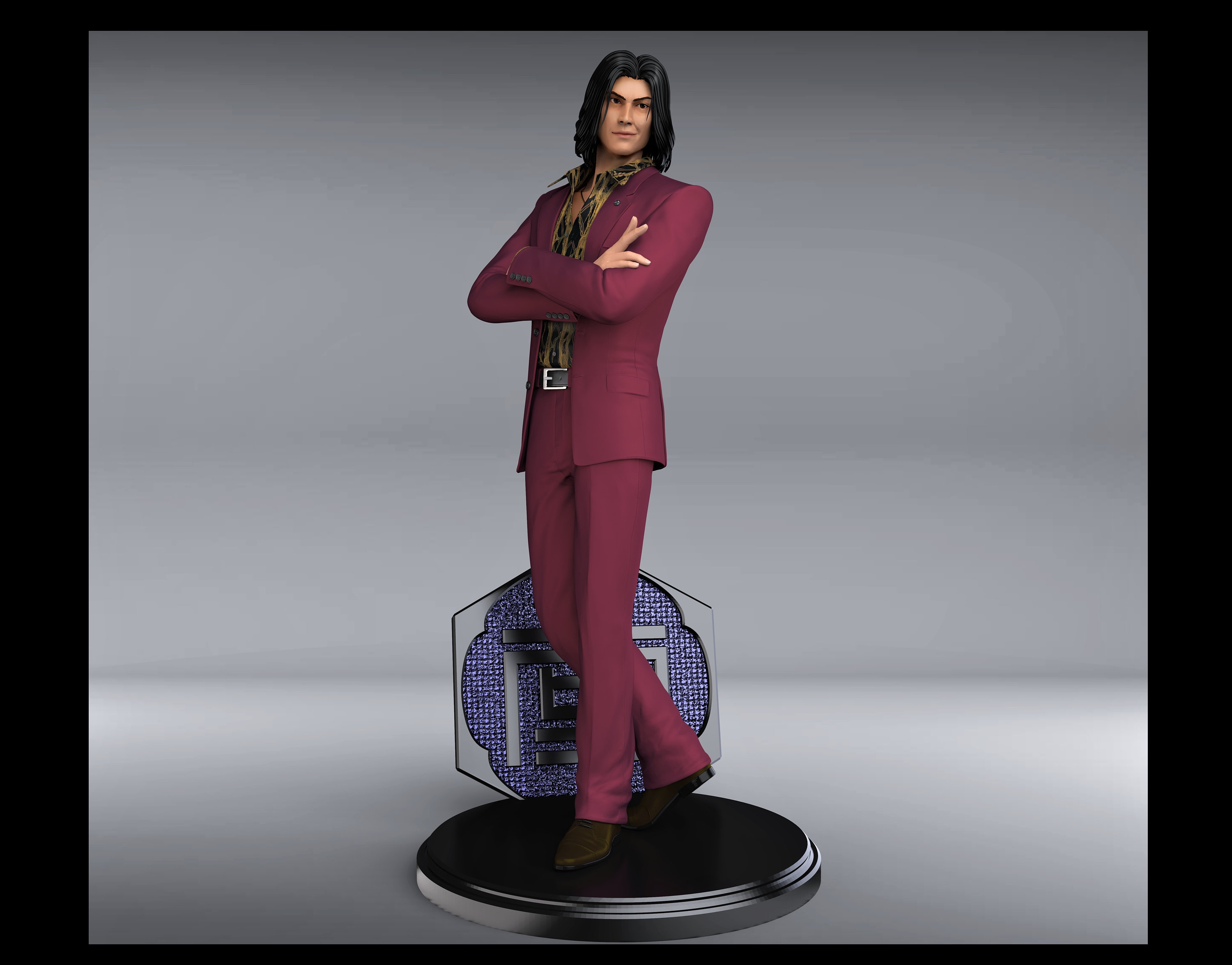 RGG Akira Nishikiyama 1/6 Scale Figure/kit | Etsy