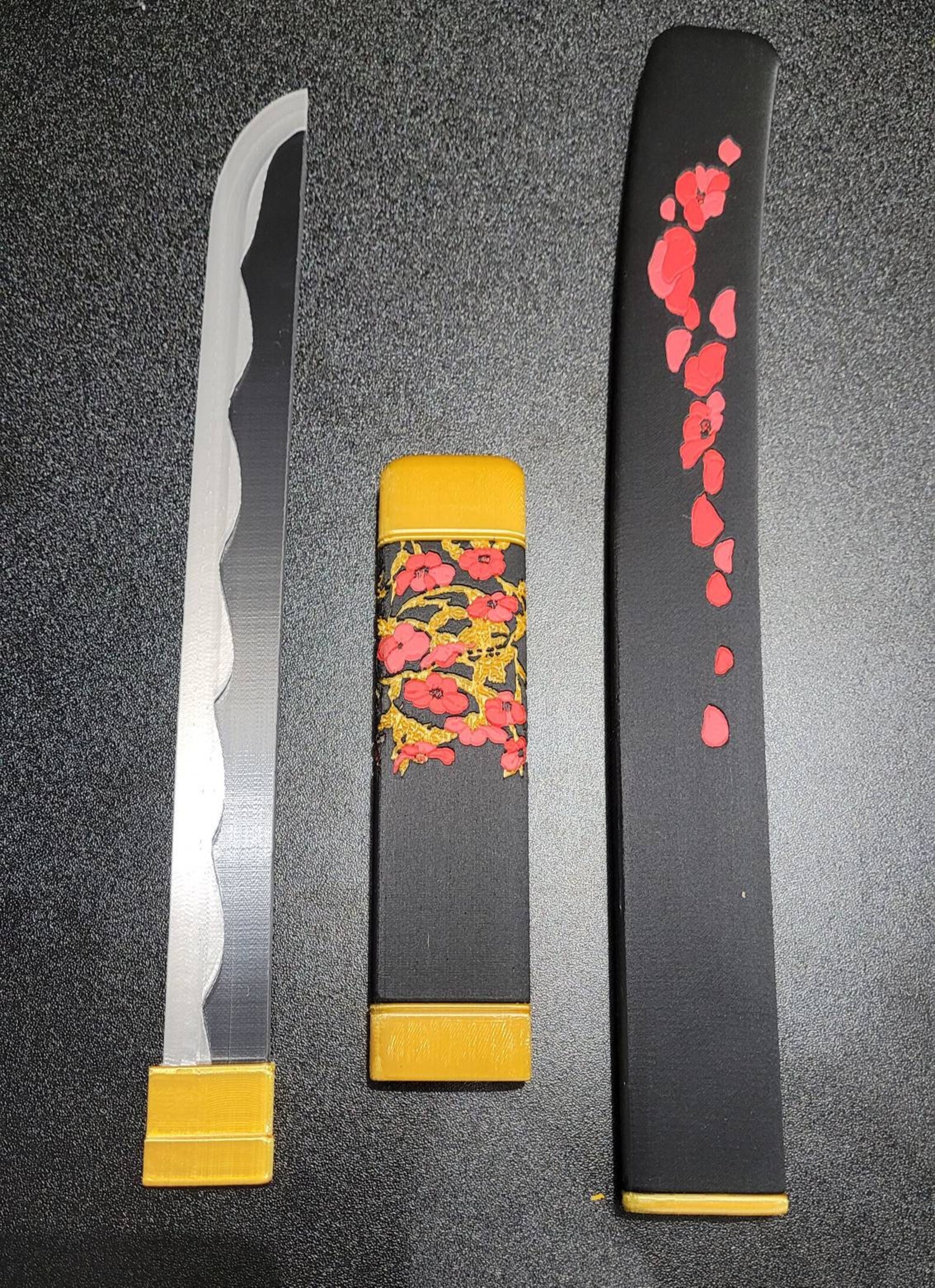 RGG - Majima's Dagger / Demonfire Dagger - Color Cosplay Prop - Etsy