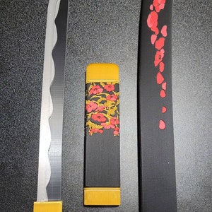 RGG - Majima's Dagger / Demonfire Dagger - Color Cosplay Prop - Etsy