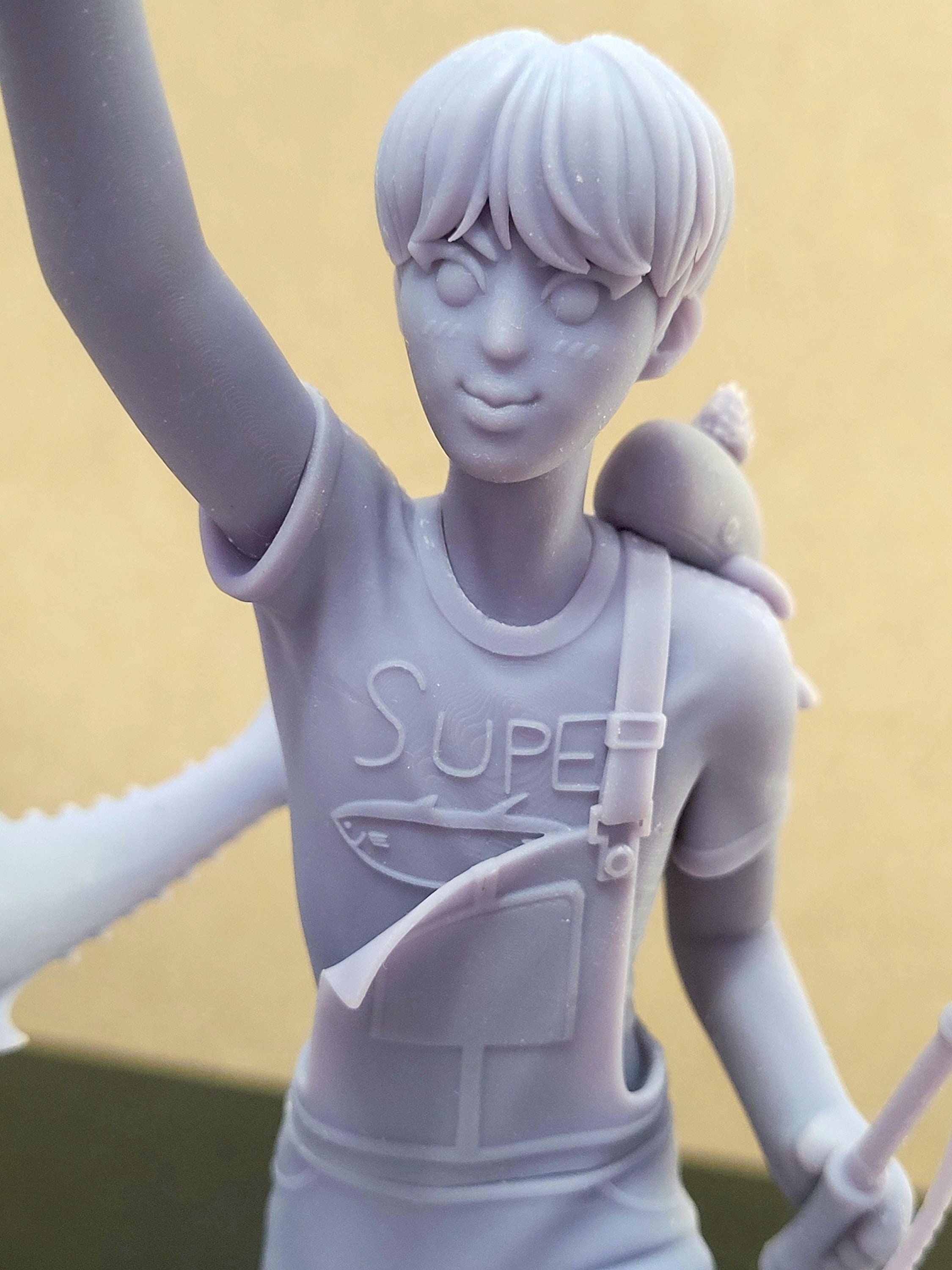 BTS SUPER TUNA Jin Figure 슈퍼참치 진 Pre-order - Etsy