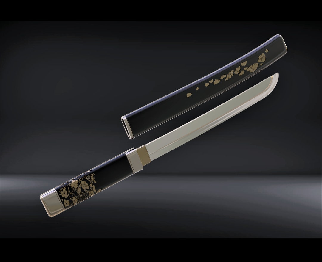 RGG - Majima's Dagger / Demonfire Dagger - Cosplay Prop - Etsy