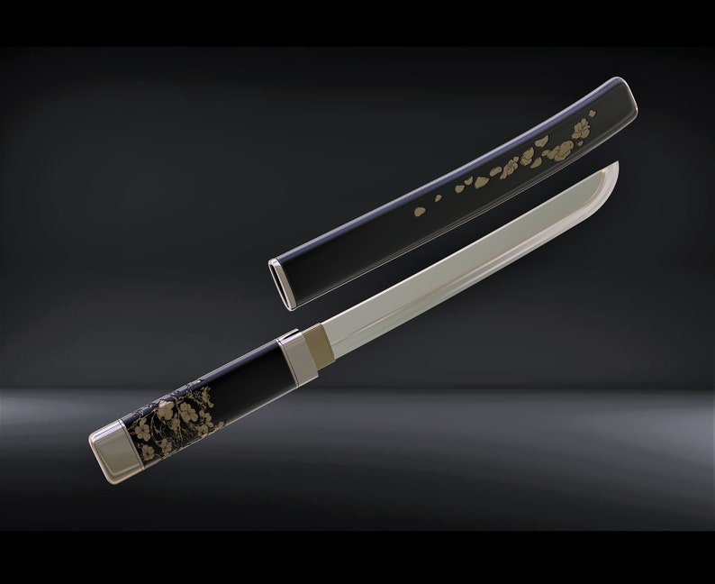 RGG Majima's Dagger / Demonfire Dagger Cosplay Prop - Etsy