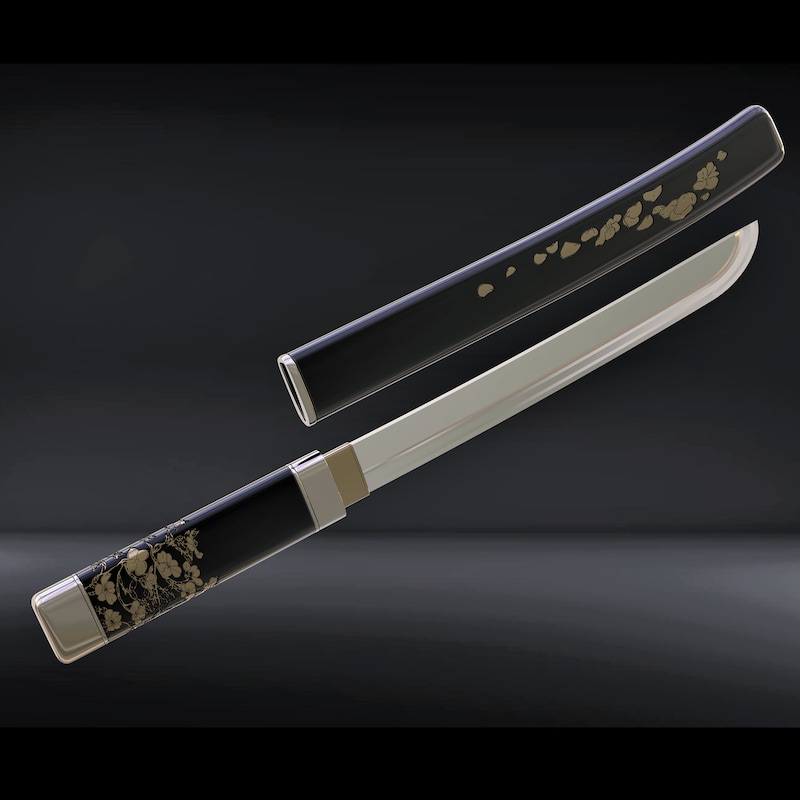 Demon Knife - Etsy