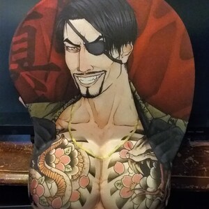 RGG - Majima Goro Mouse Pad - Etsy