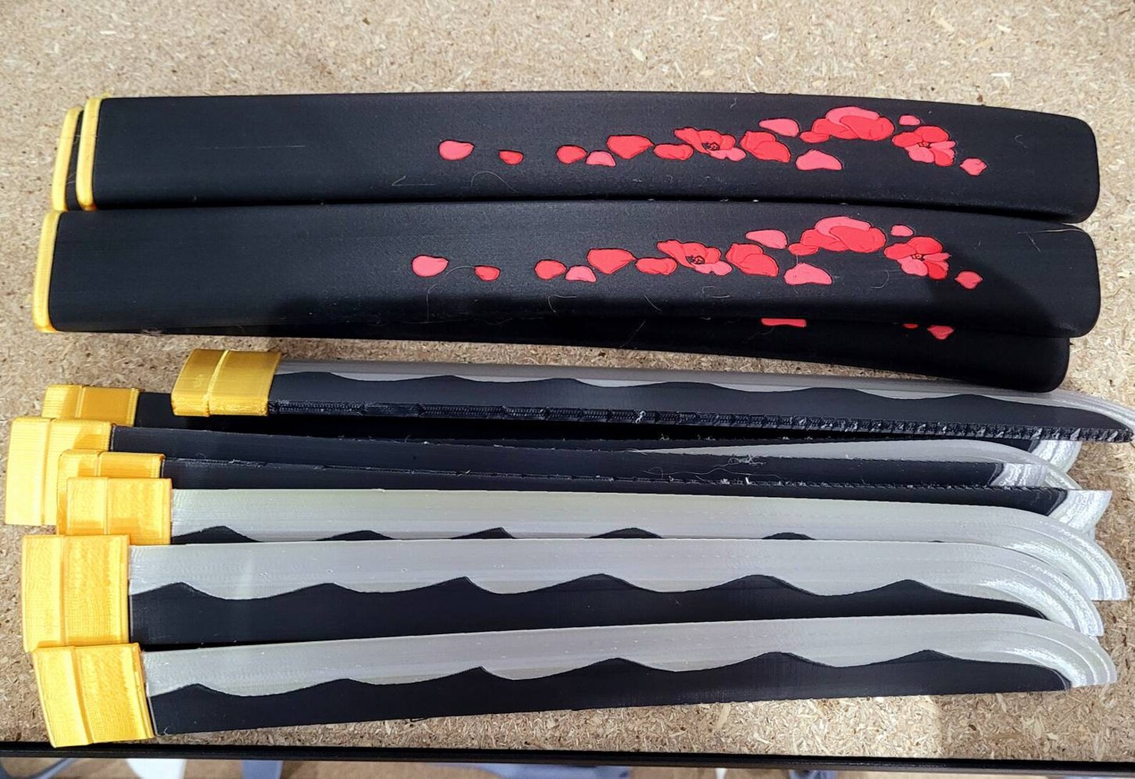 PREORDER COLOR Majima's Dagger / Demonfire Dagger - Etsy Canada