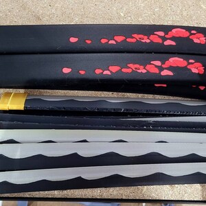 PREORDER COLOR Majima's Dagger / Demonfire Dagger - Etsy Israel