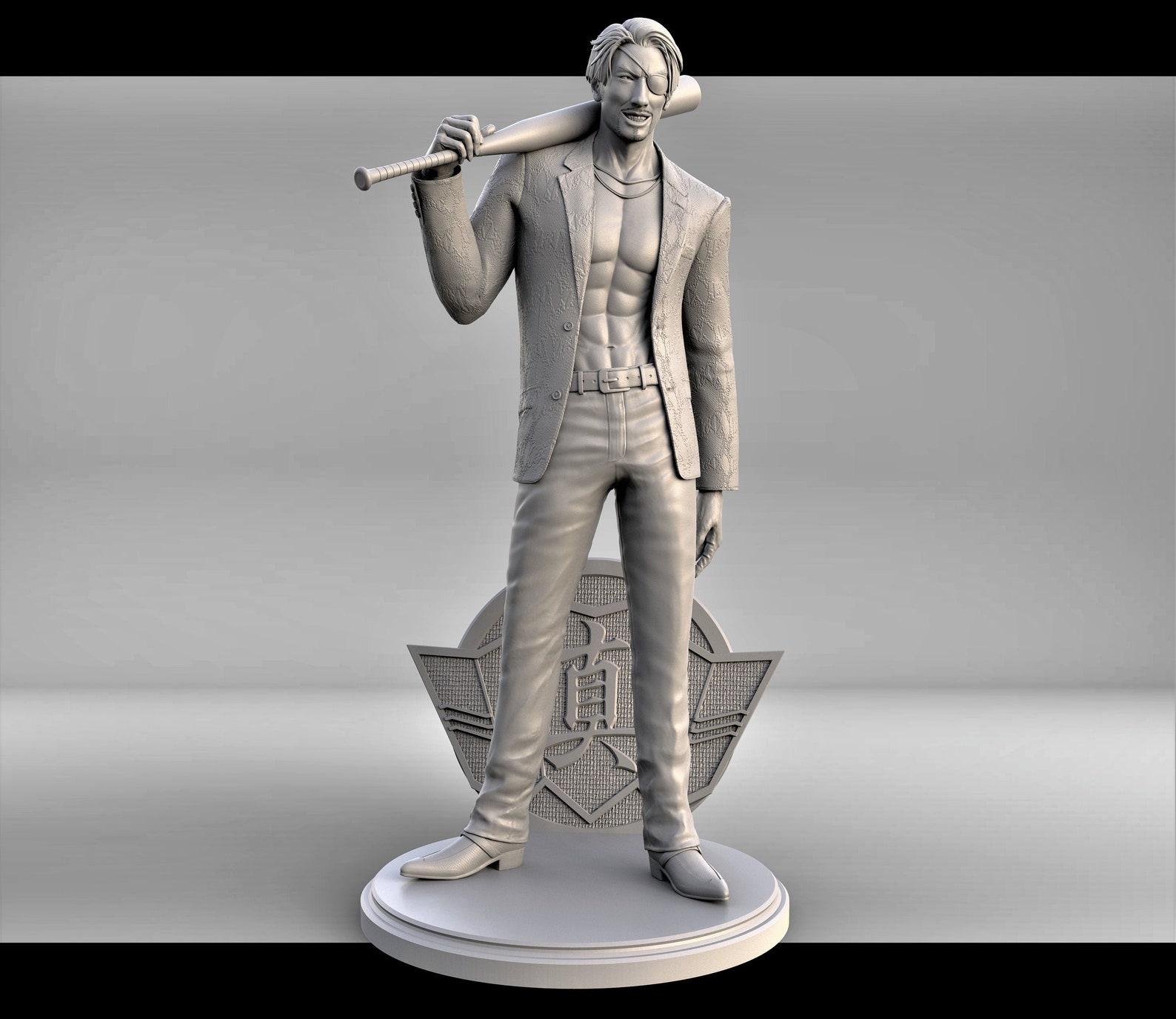 RGG - Majima Goro 1/6 Scale Figure/kit - Etsy