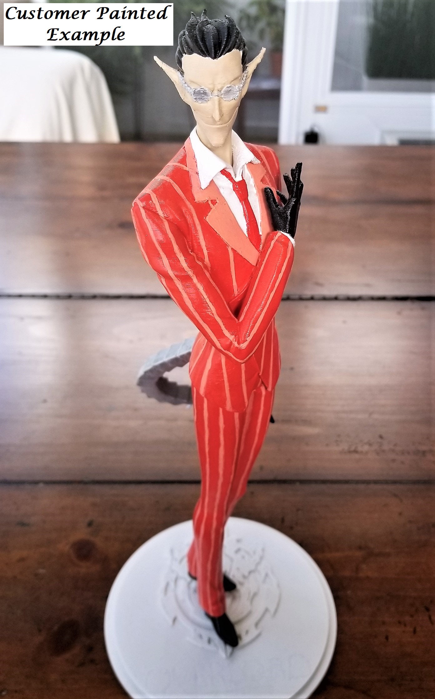 Overlord Demiurge Figure/ Kit デミウルゴス - Etsy Hong Kong