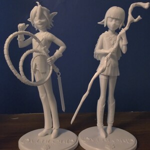 Overlord Aura & Mare Figure/ Kit アウラベラフィオーラ マーレベロフィオーレ - Etsy
