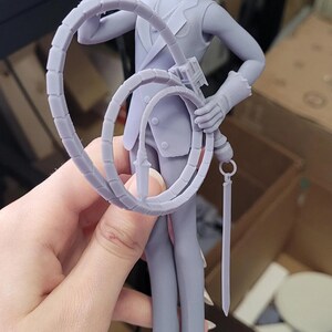 Overlord Aura & Mare Figure/ Kit アウラベラフィオーラ マーレベロフィオーレ - Etsy