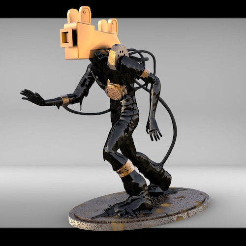BATIM Projectionist Figurine / Kit - Etsy