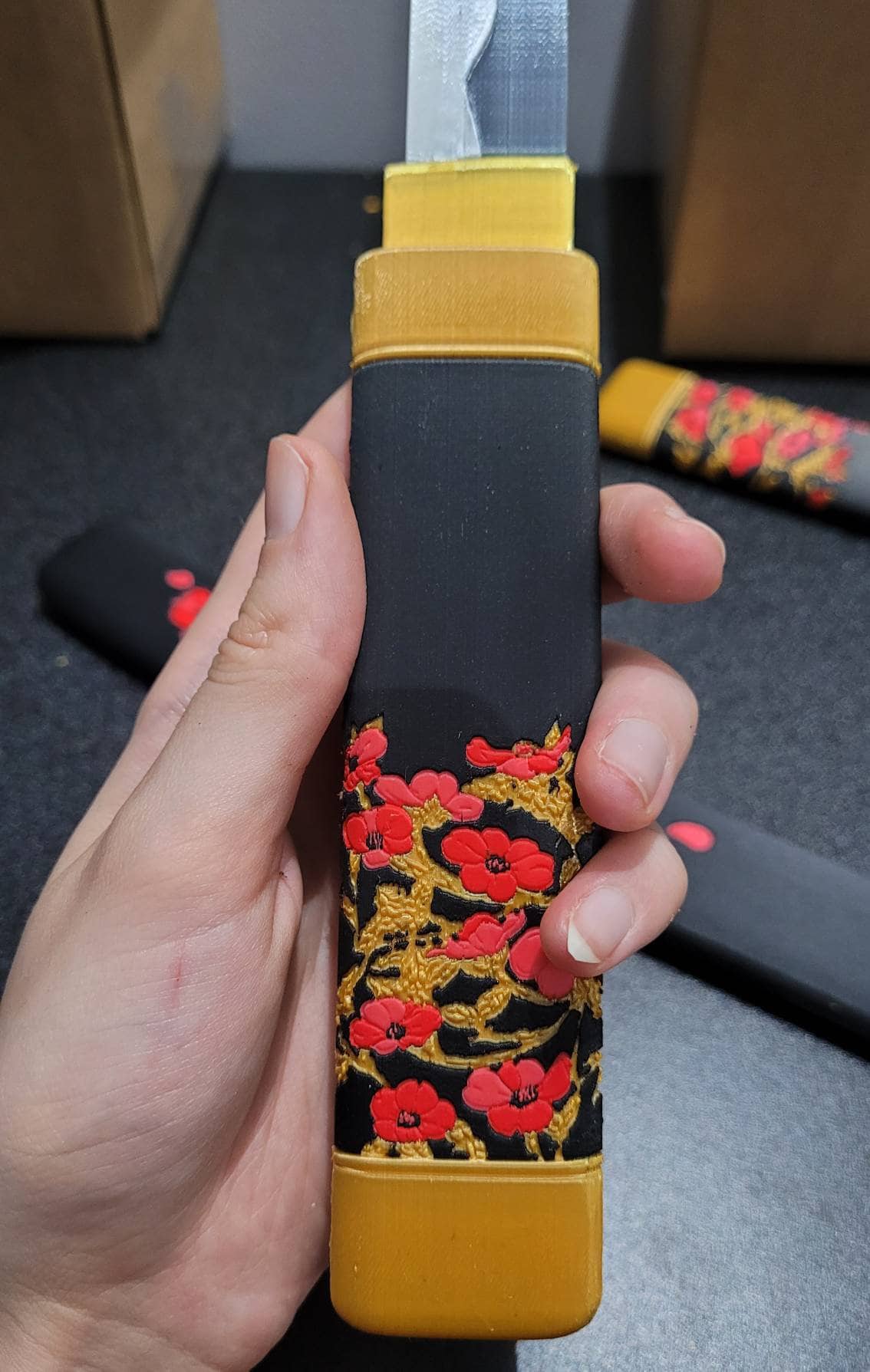 RGG Majima's Dagger / Demonfire Dagger Color Cosplay - Etsy Canada