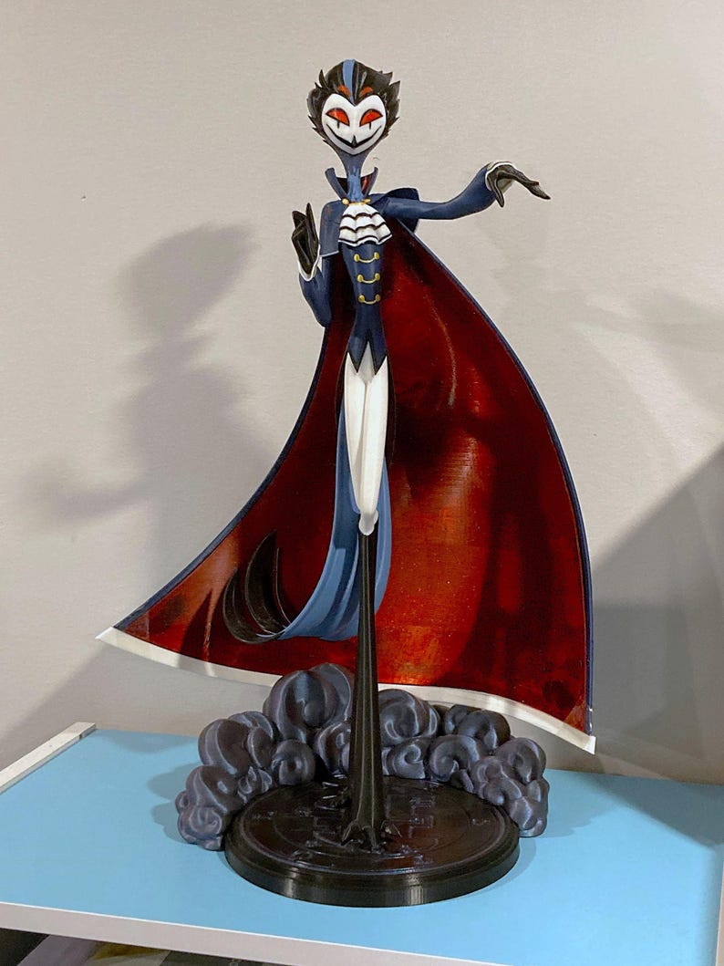 HB - Stolas Figurine 1/8* Scale Kit - Etsy