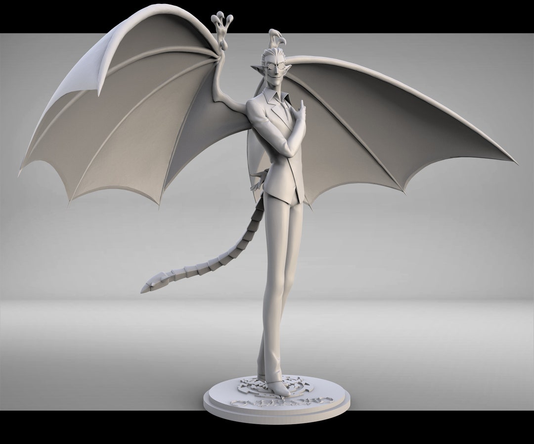 Overlord Demiurge Figure/ Kit - デミウルゴス - Etsy