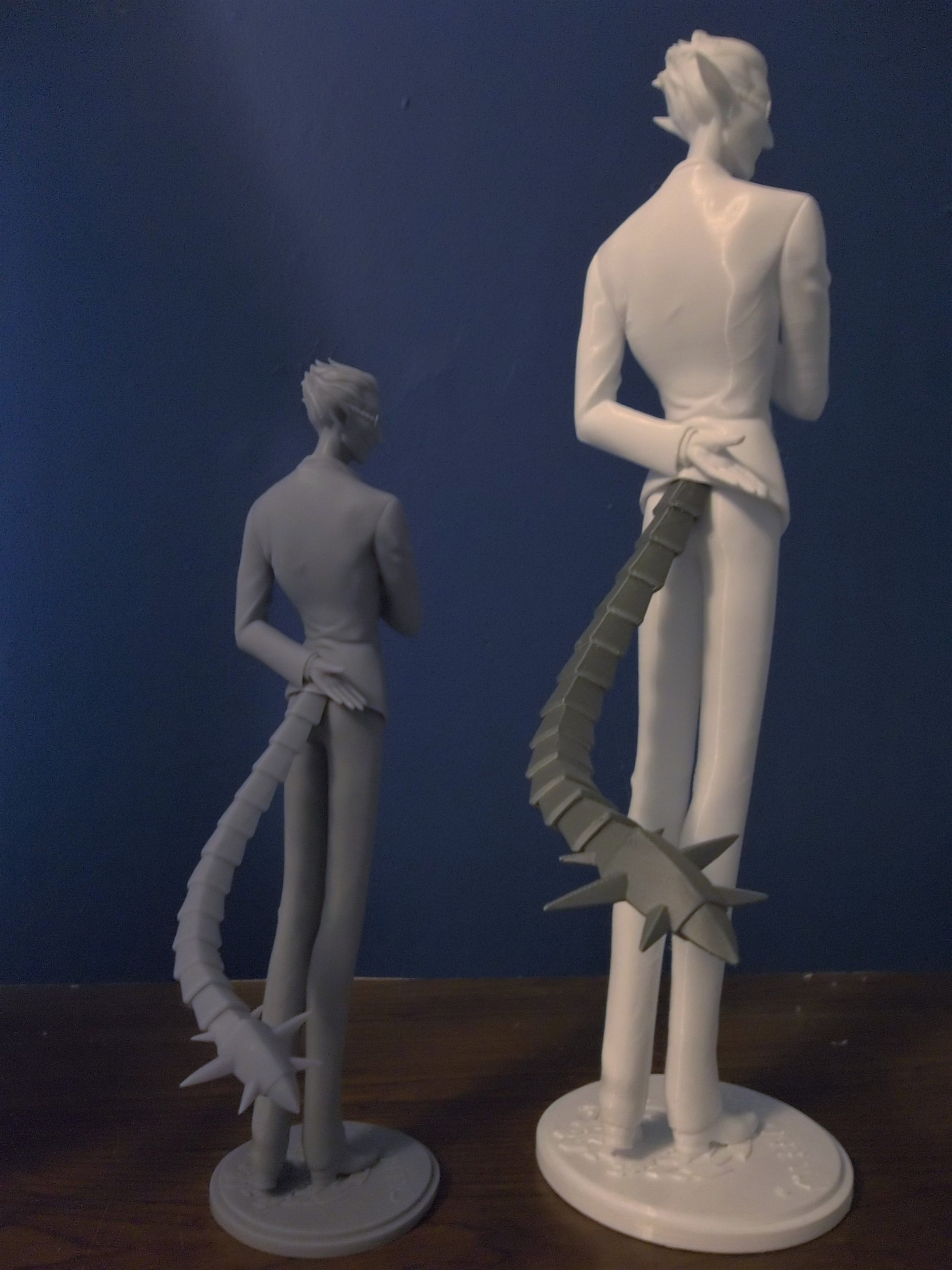 Overlord Demiurge Figure/ Kit デミウルゴス - Etsy Hong Kong