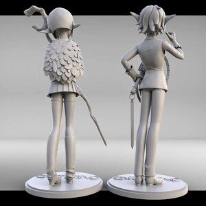 Overlord Aura & Mare Figure/ Kit アウラベラフィオーラ マーレベロフィオーレ - Etsy