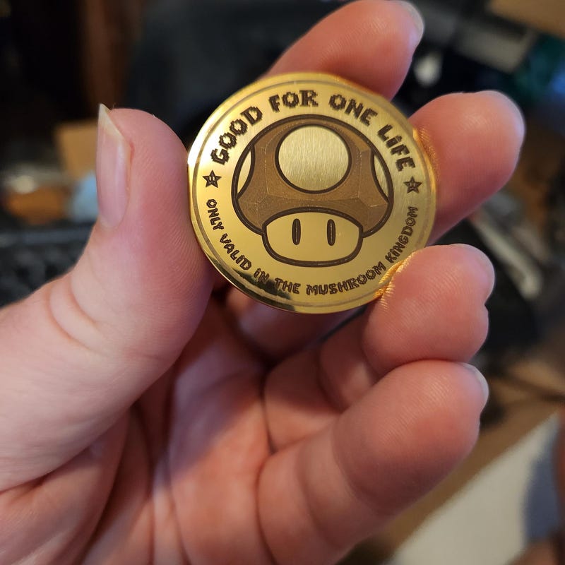 Mario Coins - Etsy